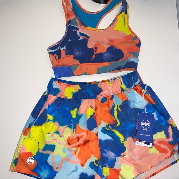 Janji | Shorts | Janji Set Transit Shorts And Infinity Sports Bra Size ...